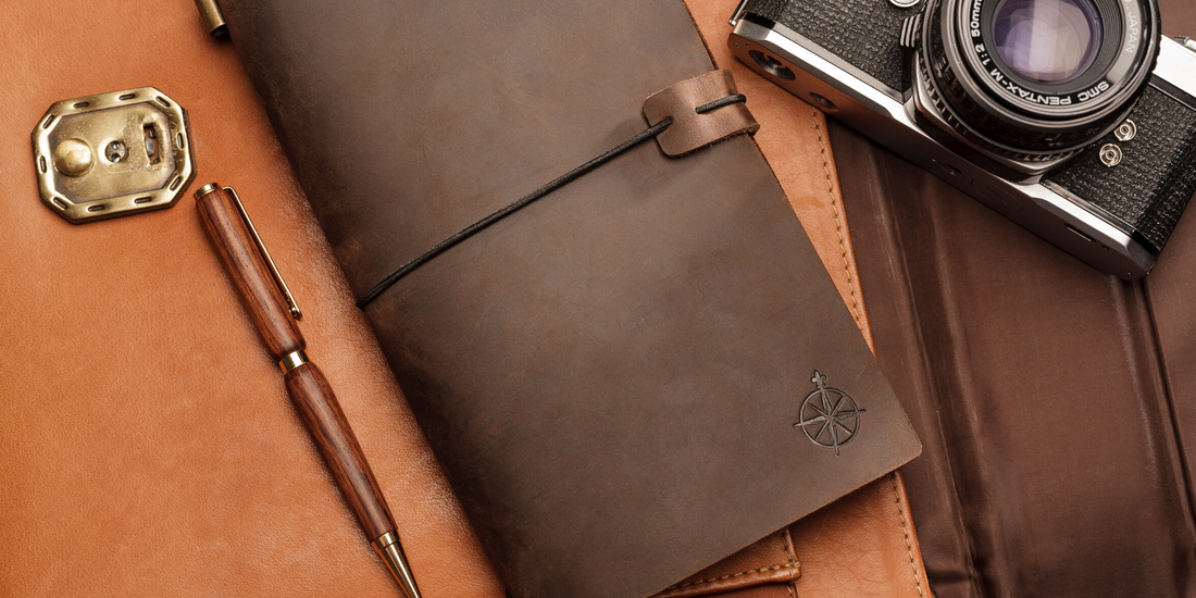 Traveler Journal - Travellers Notebook | Wanderings