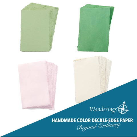 Handmade Paper | Wanderings