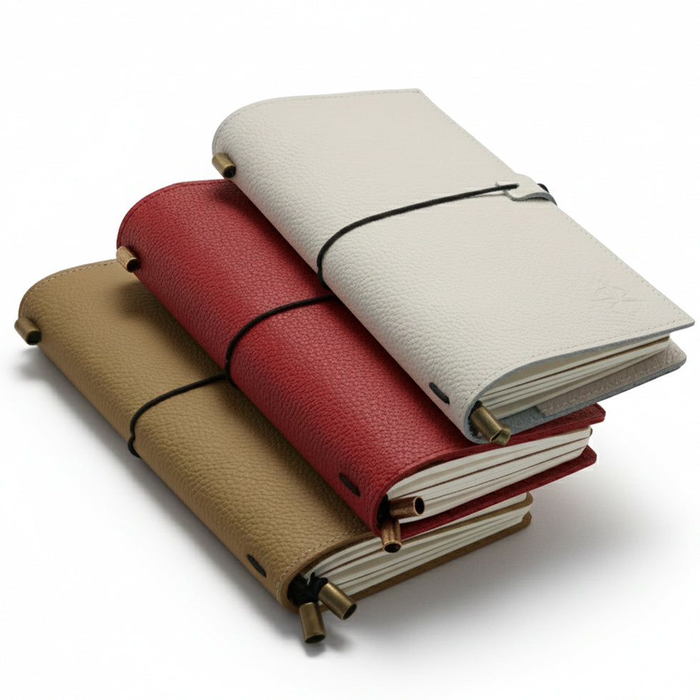 Refillable Notebook - Refillable Journals | Wanderings