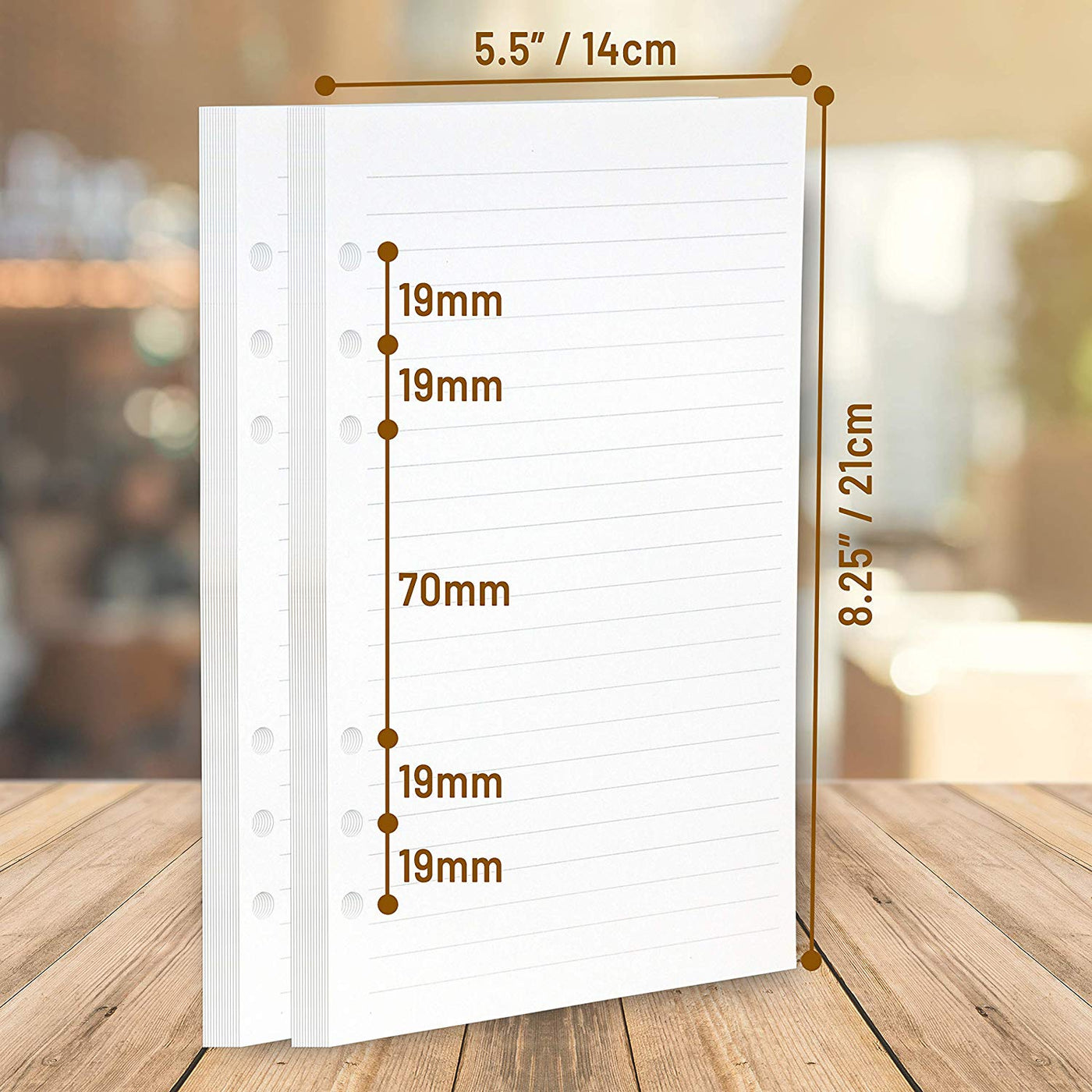 Binder Refills - A5 Size | Wanderings