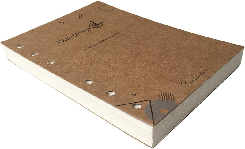 Travelers Notebook Inserts - Journal Inserts | Wanderings - Wanderings ...