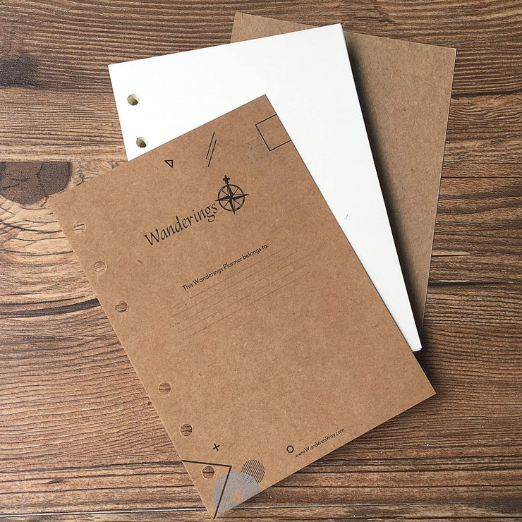 Travelers Notebook Inserts - Journal Inserts | Wanderings