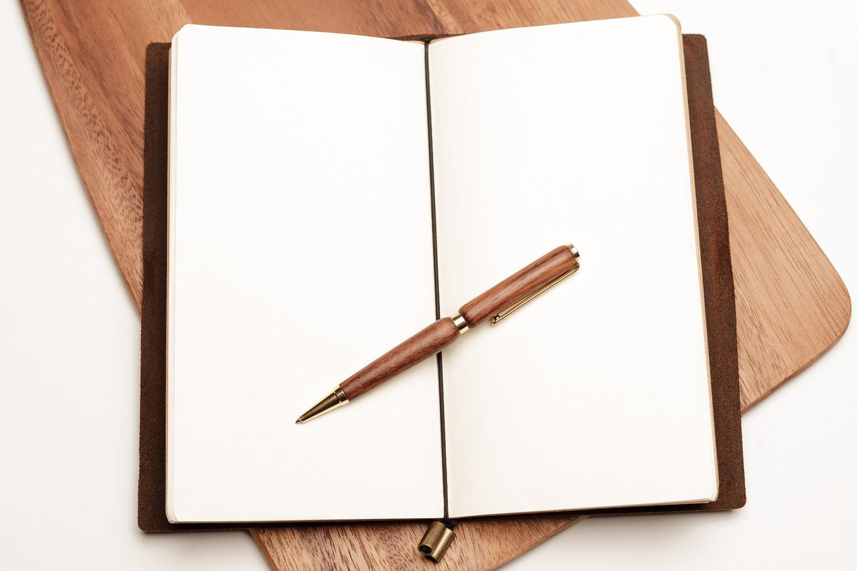 Regular Size Travelers Notebook – Wanderings