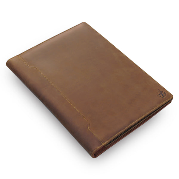 Leather Portfolio - Leather Padfolios | Wanderings - Wanderings ...