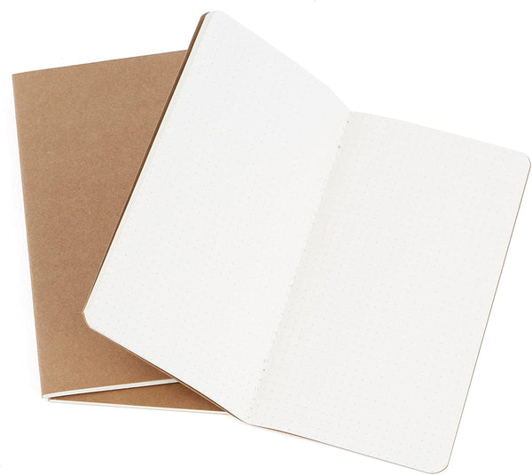 A6 Dotted Travelers Journal Inserts, Set of 3 - Wanderings - Journals ...